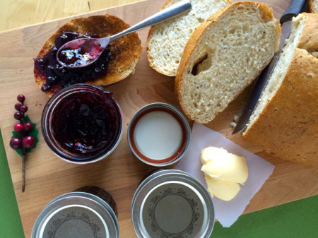 Cherry Almond Jam - Simple Seasonal