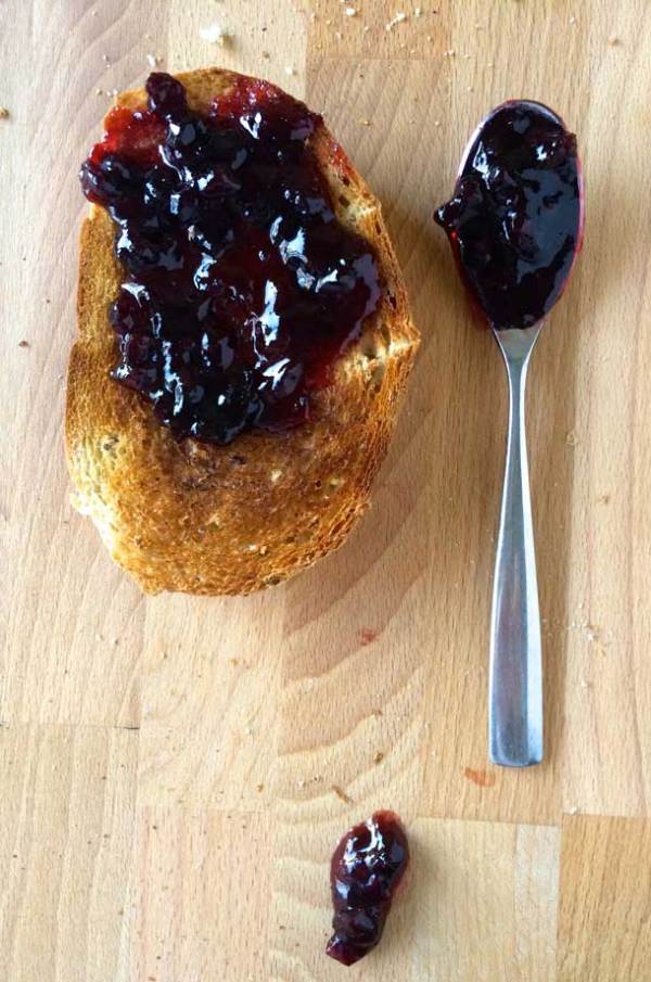 Cherry Almond Jam - Simple Seasonal