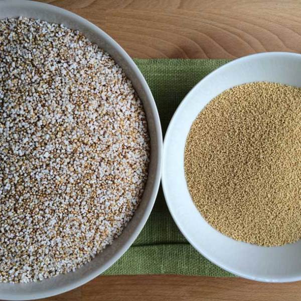 How To Pop Amaranth - Simple Seasonal