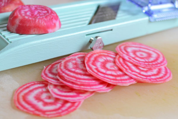 Raw Candy-Striped Beet Ravioli - Simple Seasonal