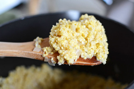 Rustic Italian Millet Brunch - Simple Seasonal
