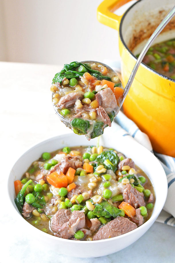 Spring Lamb Stew - Simple Seasonal