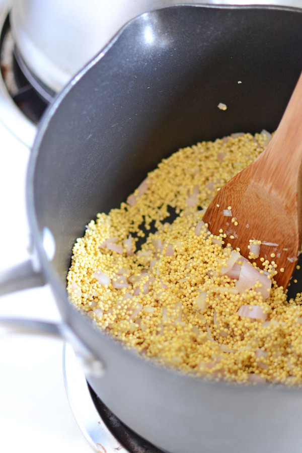 Rustic Italian Millet Brunch - Simple Seasonal