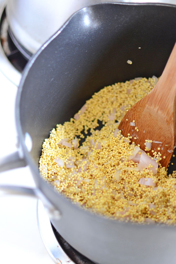 Rustic Italian Millet Brunch - Simple Seasonal