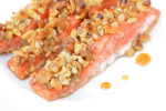 Honey Walnut Crusted Salmon - Simple Seasonal