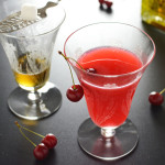 Sour Cherry Absinthe Cocktail - Simple Seasonal