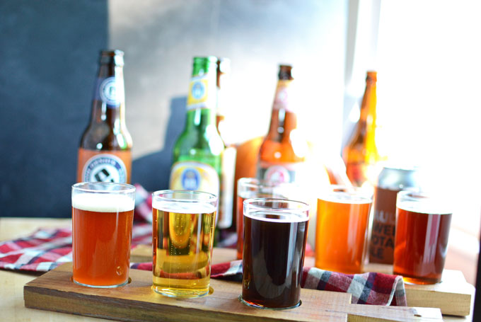 How to Taste Craft Beer (Featuring 6 Fall Varieties) - Simple Seasonal