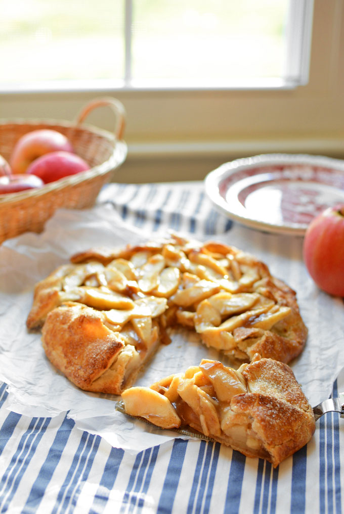 No Fuss Apple Wrapper Pie - Simple Seasonal