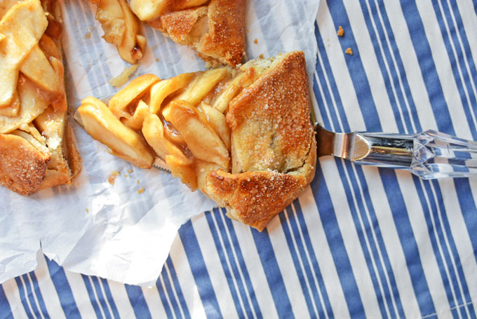 No Fuss Apple Wrapper Pie - Simple Seasonal