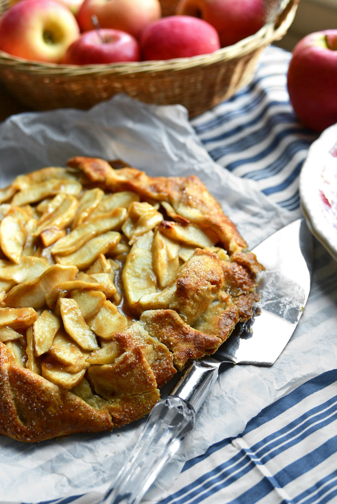 No Fuss Apple Wrapper Pie - Simple Seasonal