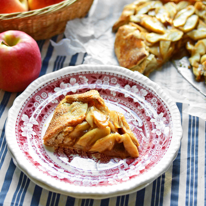No Fuss Apple Wrapper Pie - Simple Seasonal