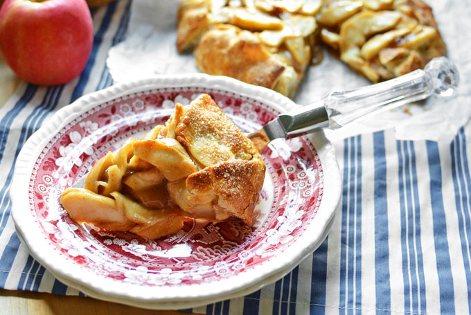 No Fuss Apple Wrapper Pie - Simple Seasonal