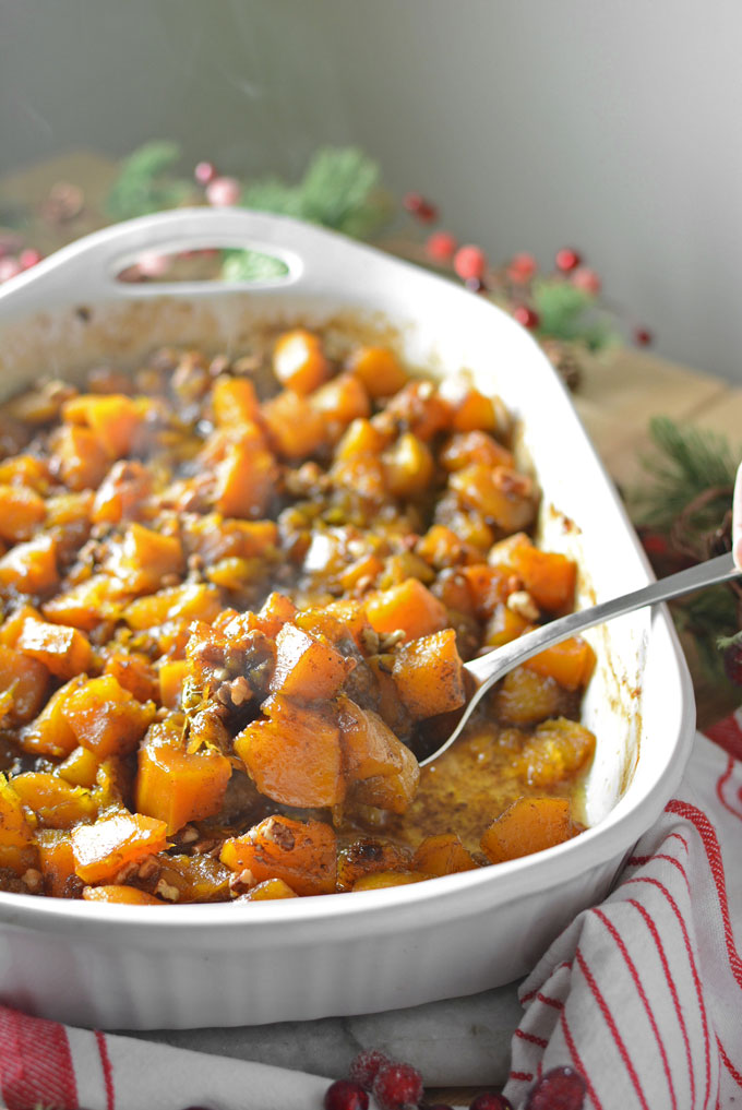 "Candied" North Georgia Candy Roaster Squash - Simple Seasonal