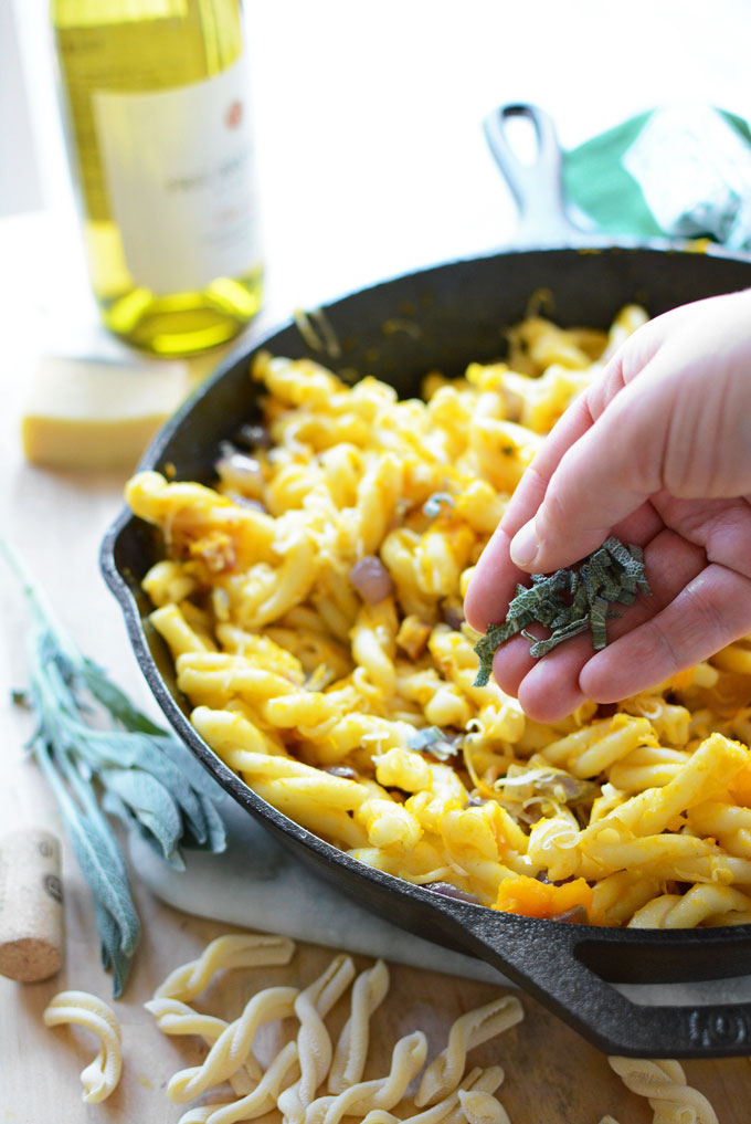 Blue Hubbard Torchetti with Pancetta and Sage - Simple Seasonal