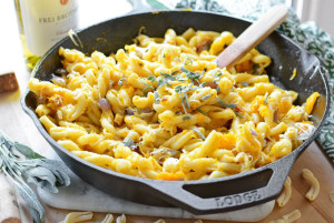 Blue Hubbard Torchetti with Pancetta and Sage - Simple Seasonal