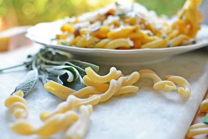 Blue Hubbard Torchetti with Pancetta and Sage - Simple Seasonal