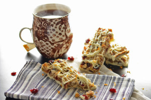 Cranberry Orange Granola Bars - Simple Seasonal