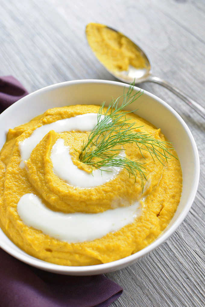 Fennel and Carrot Purée - Simple Seasonal