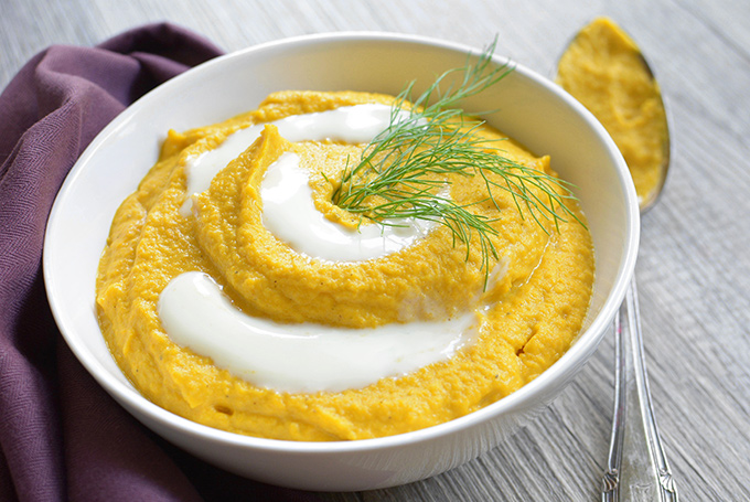 Fennel and Carrot Purée - Simple Seasonal