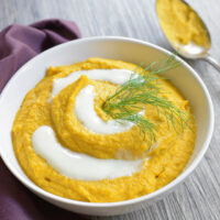 Fennel and Carrot Purée - Simple Seasonal