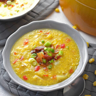Dairy-Free Chicken Corn Chowder - Simple Seasonal