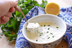 Lebanese Garlic Sauce - Simple Seasonal