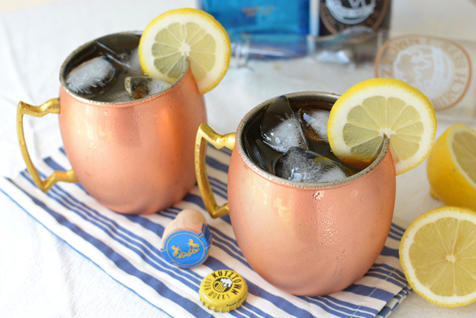 Pennsylvania Birch Beer Cocktail - Simple Seasonal